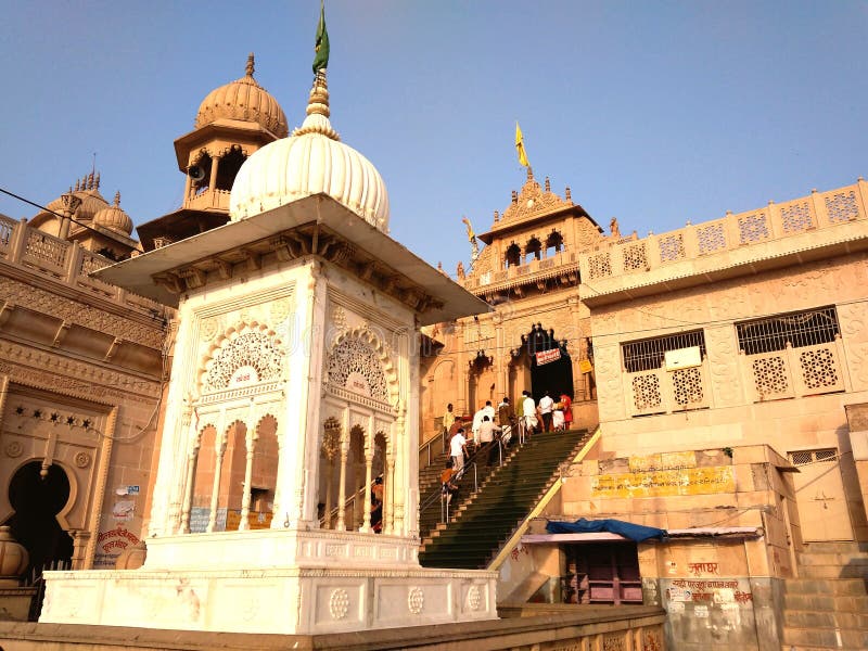 Radha temple editorial photo. Image of monastery, shrine - 185799306
