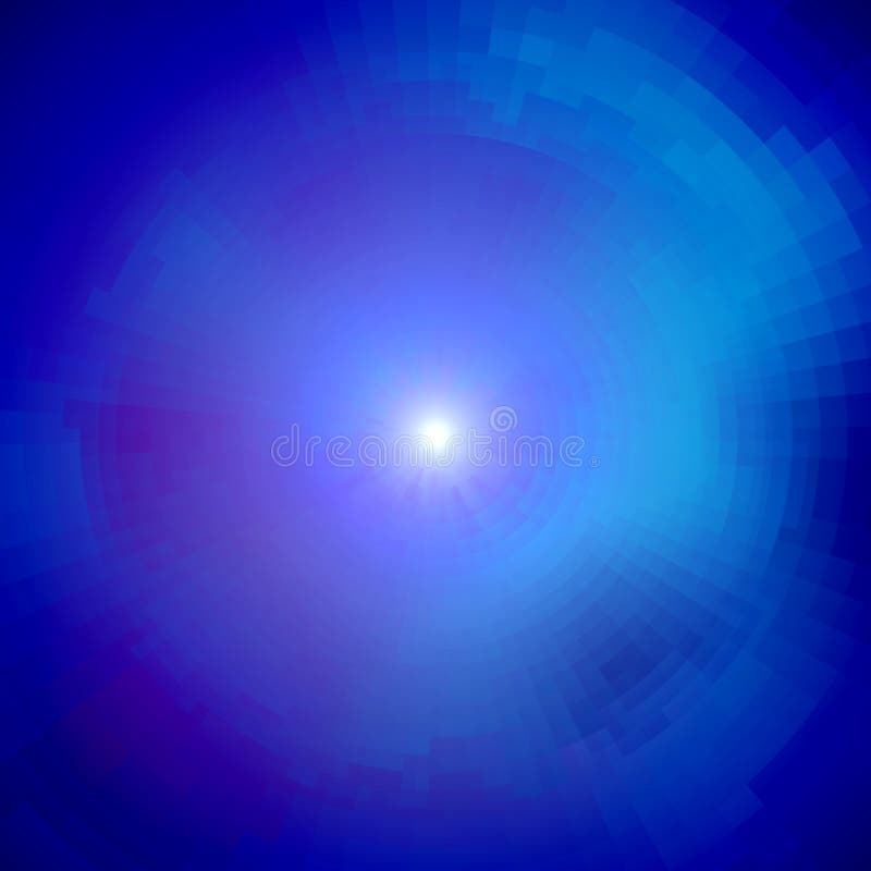 Radial Abstract Background with Glow Stock Vector - Illustration of ...