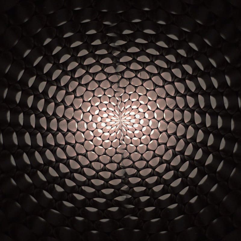 Radial Abstract Oval Grid Pattern for Background Stock Photo - Image of ...