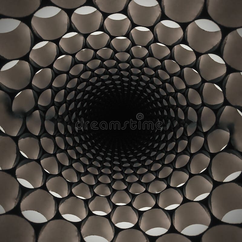 Radial Abstract Oval Light Pattern Stock Image - Image of subtle ...