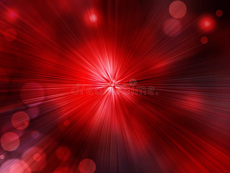 Radial Abstract Red Background Stock Illustration - Illustration of ...
