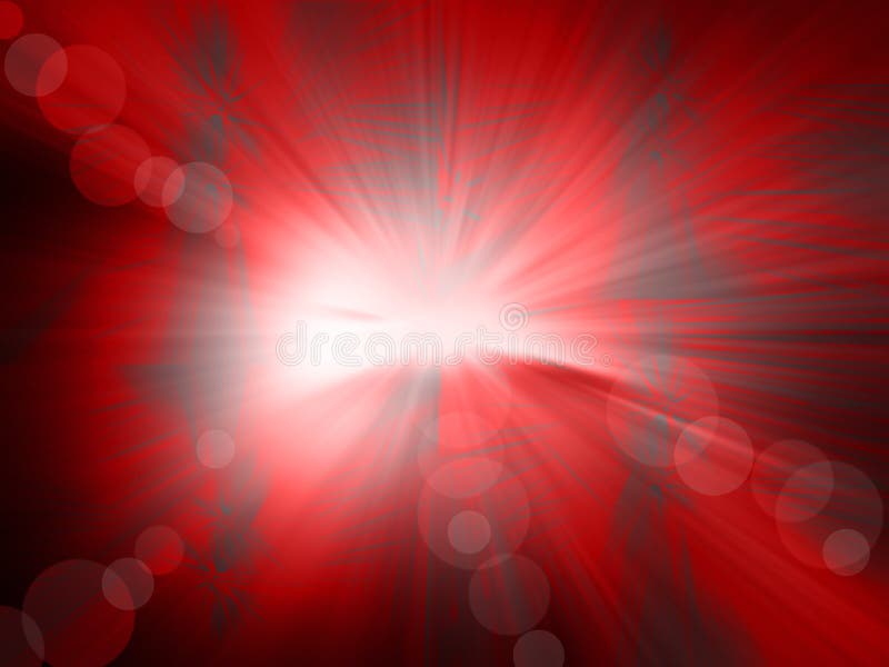 Radial Abstract Red Background Stock Illustration - Illustration of ...