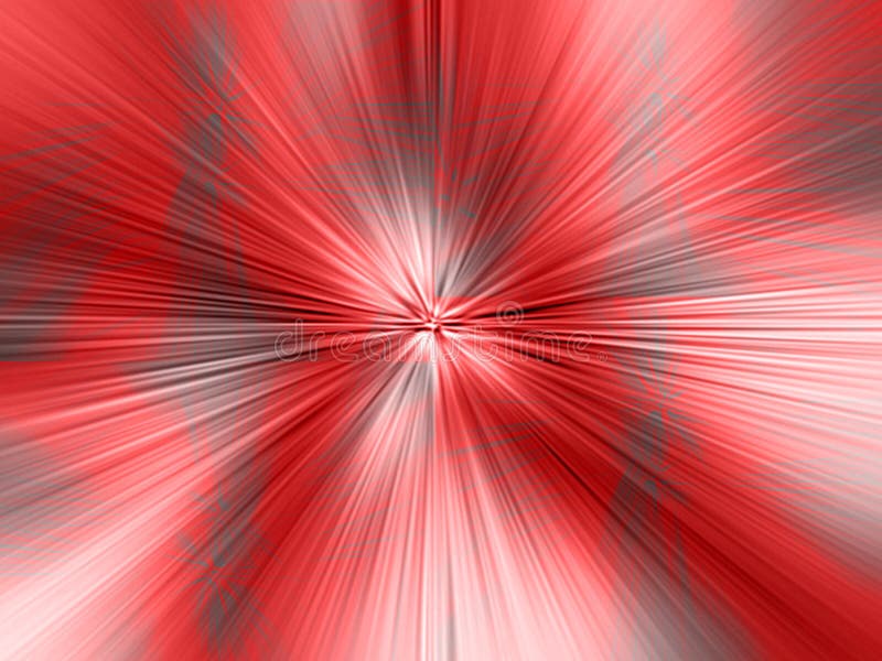 Radial Abstract Red Background Stock Illustration - Illustration of ...