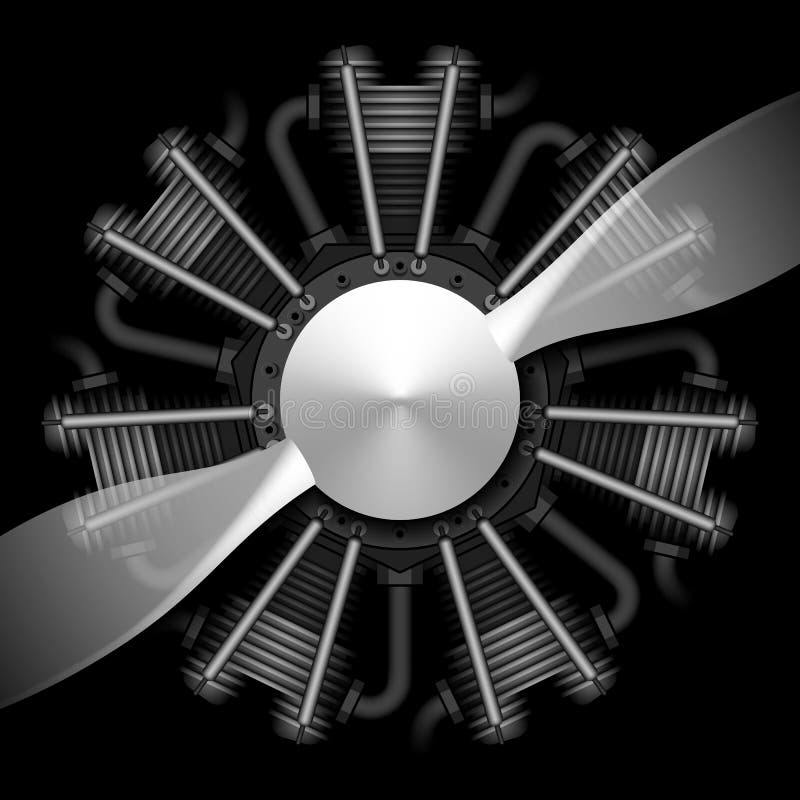 Aircraft Engine Clipart