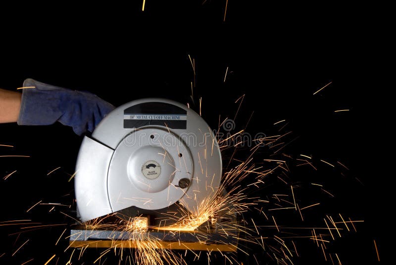 Radial cutting stock image. Image of repair, working - 14909967