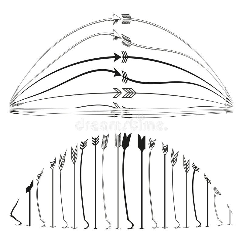 Arrow Network Pattern Stock Illustrations – 11,431 Arrow Network ...