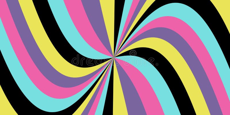 Radial Background. Abstract Comic Book Template with Rays. Sunburst ...