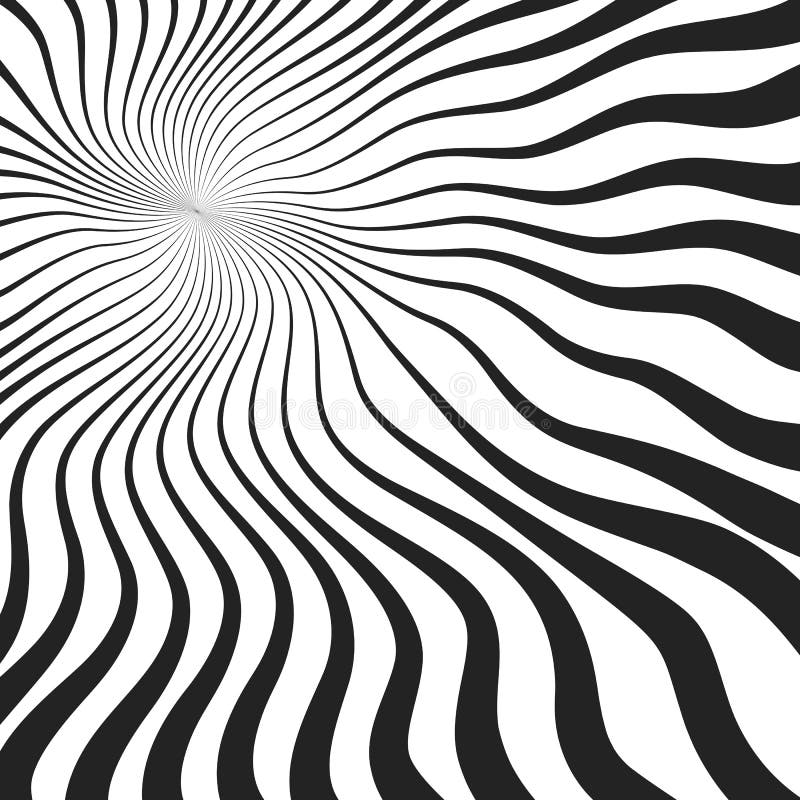 Black Wavy Lines with Different Thickness that Makes an Original ...