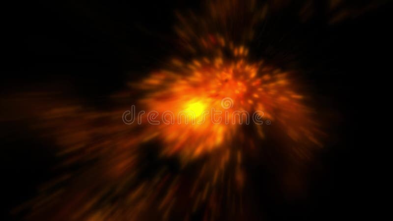 Radial Blue Fire Scatter Particle Explosion Stock Footage - Video of ...