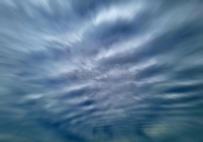 Radial Blur Effect Sky Background Stock Image - Image of blue, funnel ...