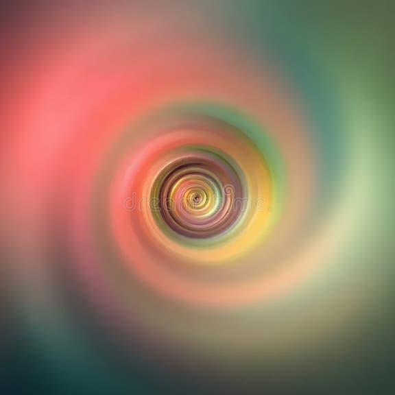 Radial Blur Gradient Vortex Stock Illustration - Illustration of dark, earth: 401143529