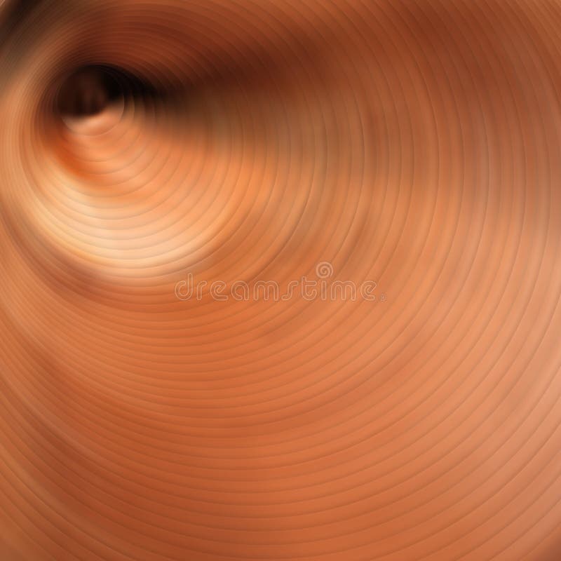 Radial Brown Background Motion Gradient. Original Light Stock ...