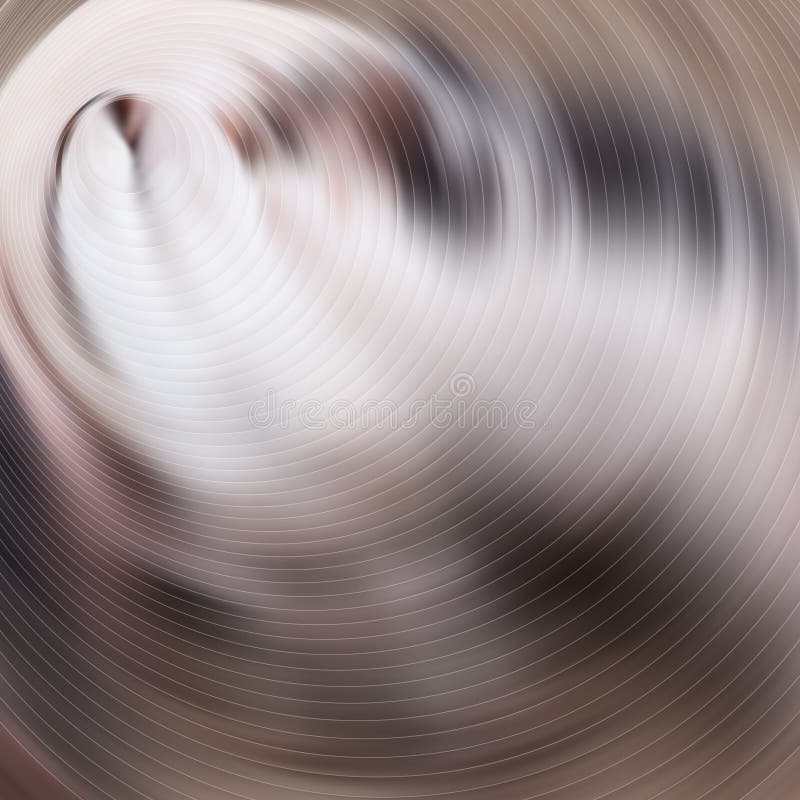 Radial Brown Background Motion Gradient. Soft Stock Illustration ...