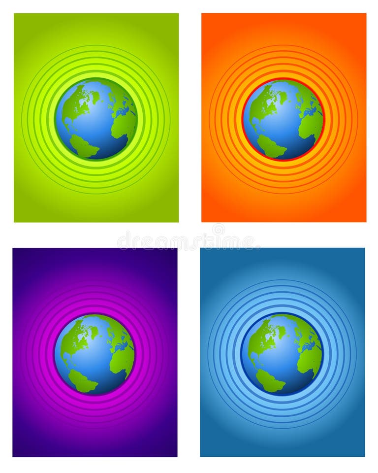 Center Earth Backgrounds Stock Illustrations – 921 Center Earth ...