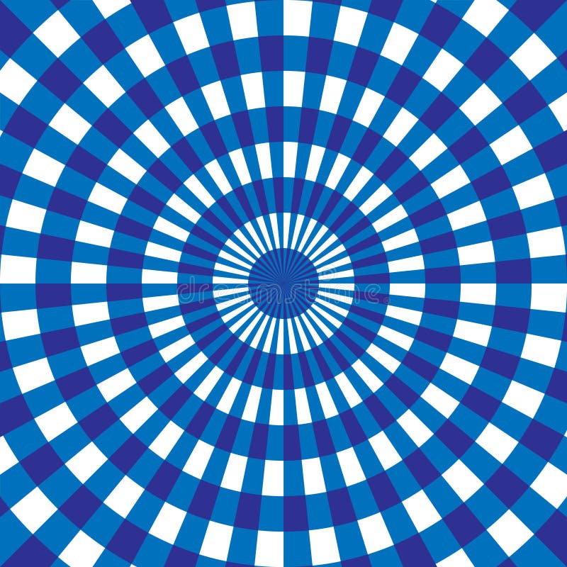 Radial Checks stock vector. Illustration of burst, abstract - 6173563