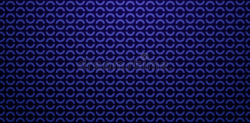 Radial Circle Binary Pattern Dark Blue Color Backgrounds Stock Vector ...