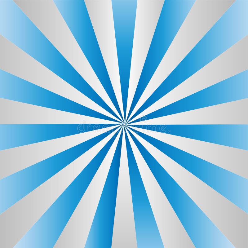 Radial Gradated Grey Stripes Texture in Blue Background Stock Vector ...