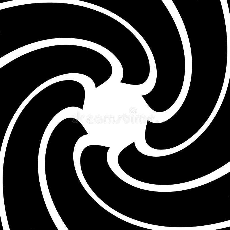 Radial Circles Abstract Background. Spiral, Vortex Geometric Pat Stock ...