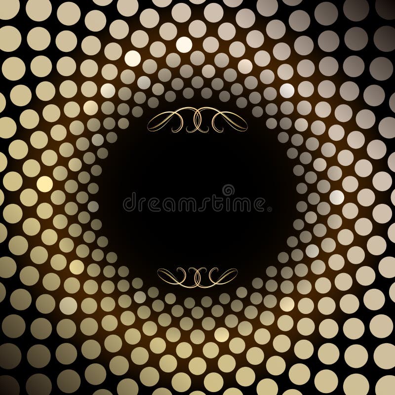 Radial circles background stock vector. Illustration of round - 39984078