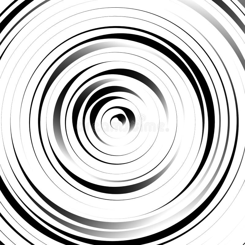 Radial Concentric Circles with Irregular, Dynamic Lines. Stock Vector ... Radial Concentric Circles with Irregular, Dynamic Lines. Stock Vector ...