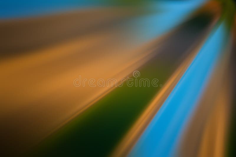 Radial Multicolored Light Rays, Blurred Background Stock Image - Image ...