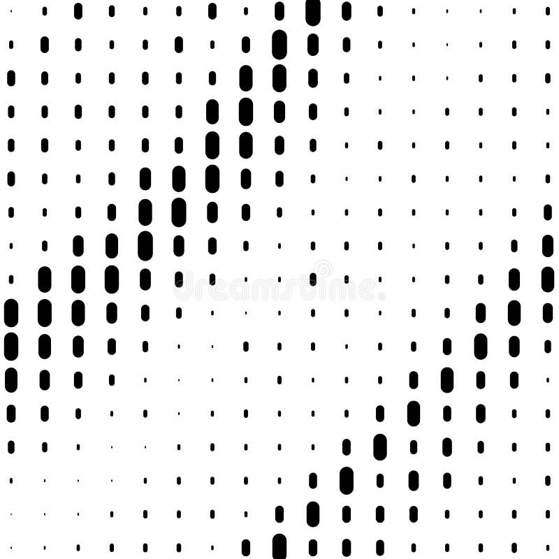 Radial Dot Pattern or Halftone Background Stock Vector - Illustration ...