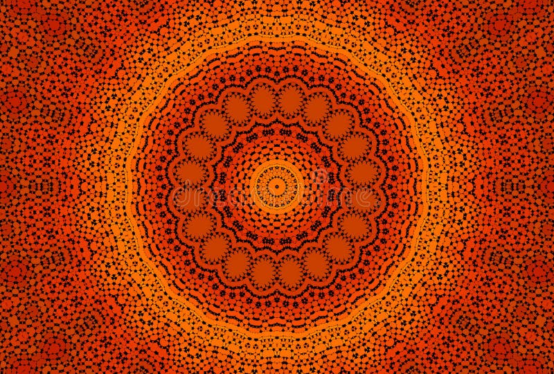 Red Radial Dotted Comic Background. Speed Lines Wallpaper with Pop Art ...