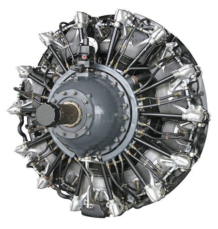 Radial Engine stock image. Image of aviation, metal, aluminium - 1766693