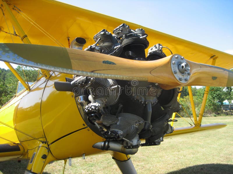 Radial Engine stock photo. Image of airplane, horsepower - 30753090