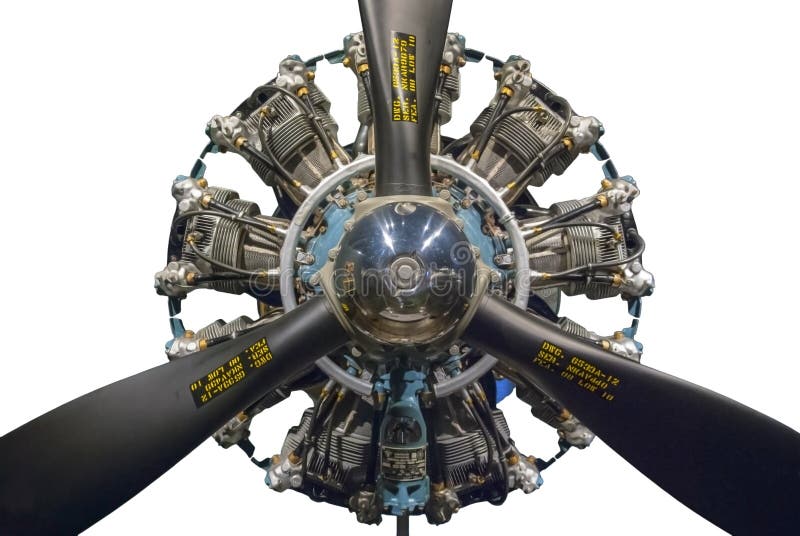 Radial Engine stock photo. Image of airplane, horsepower - 30753090