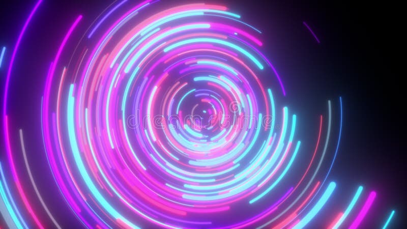 Radial glow lines stock footage. Video of animation - 277523048