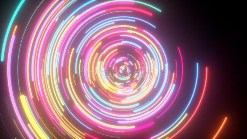 Radial glow lines stock footage. Video of color, hypnotic - 277524332