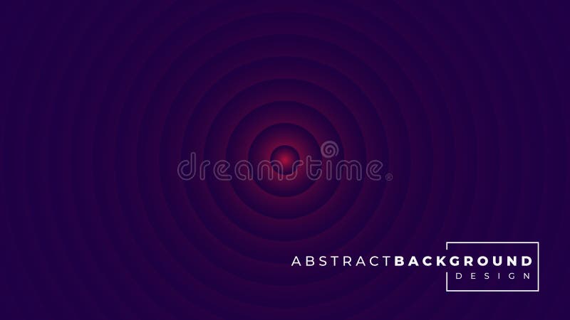 Radial Gradient Abstract Background. Vector Illustration Stock Vector ...