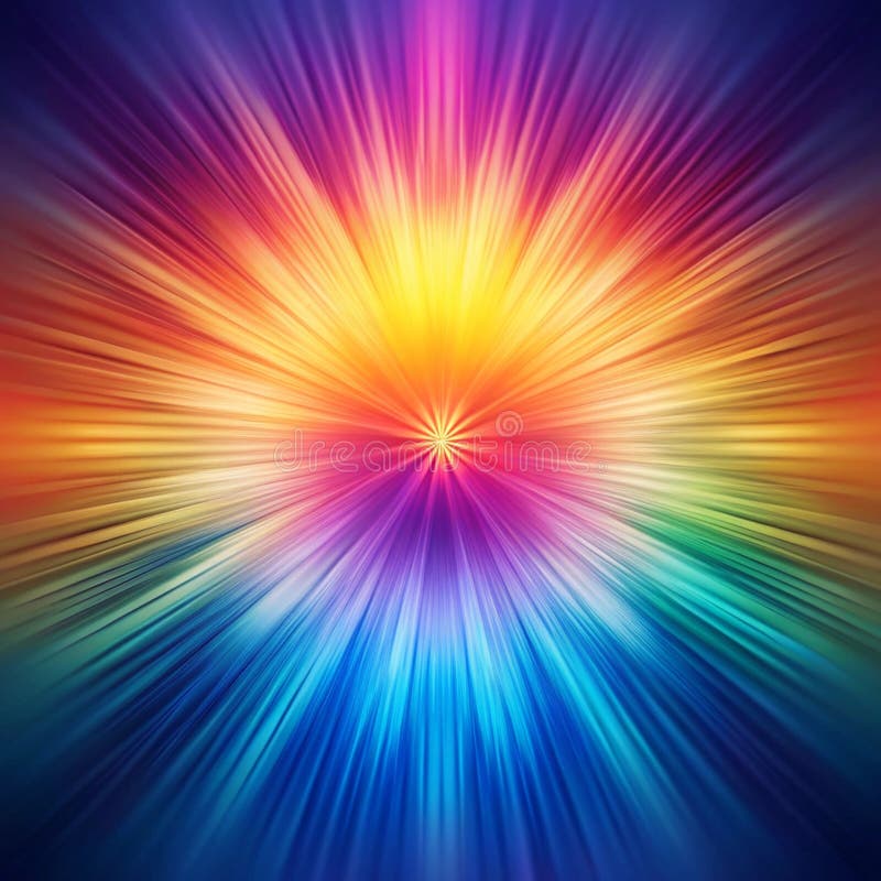 Radial Gradient Blurry Background Design Stock Illustration ...