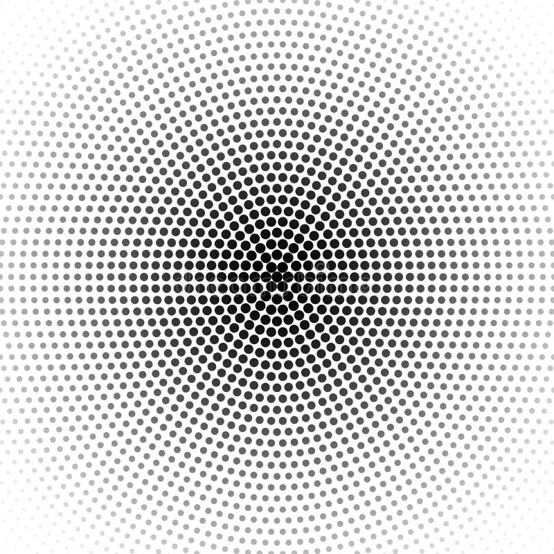 Radial Gradient Halftone, Dots Background. Vector Pattern, Template of ... Radial Gradient Halftone, Dots Background. Vector Pattern, Template of ...