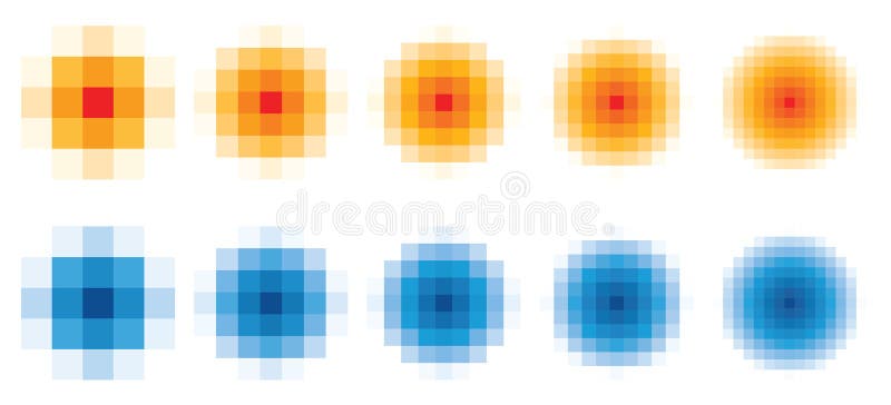 Radial Grad Pixel Stock Illustrations – 1 Radial Grad Pixel Stock ...