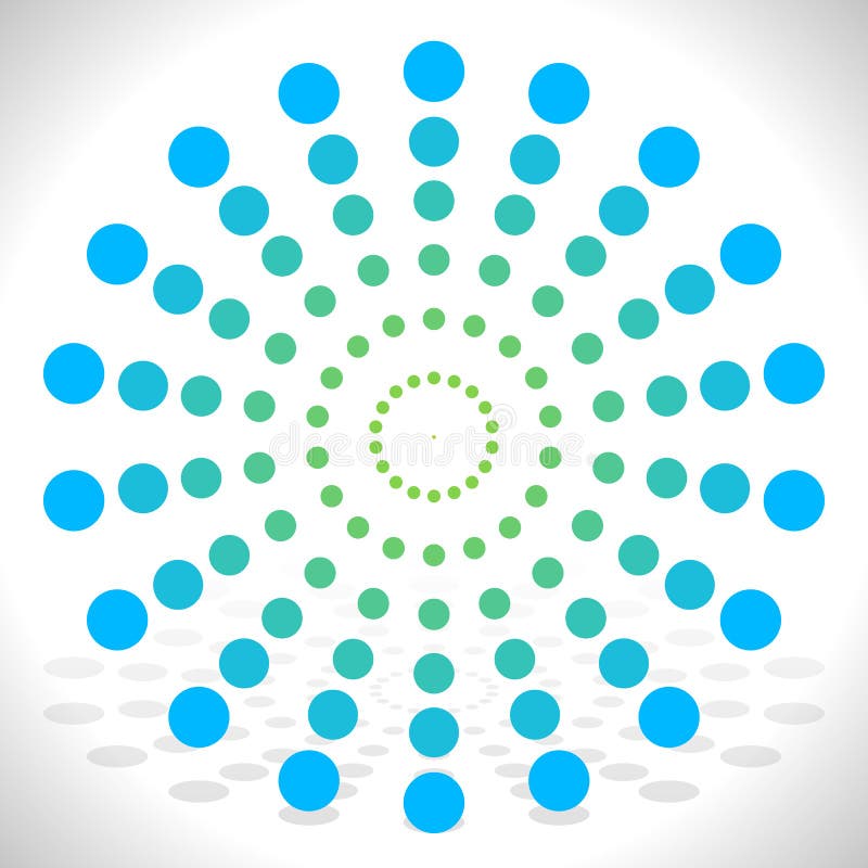 Radial Graphics stock vector. Illustration of blue, abstraction - 52071777