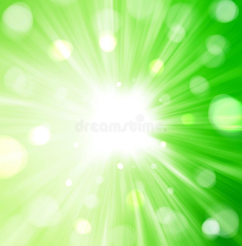Radial Nature Abstract Background Stock Illustration - Illustration of ...