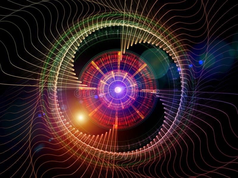 Radial grid world stock illustration. Illustration of symmetry - 23582859