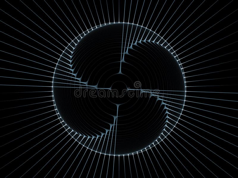 Radial grid world stock illustration. Illustration of background - 24027744