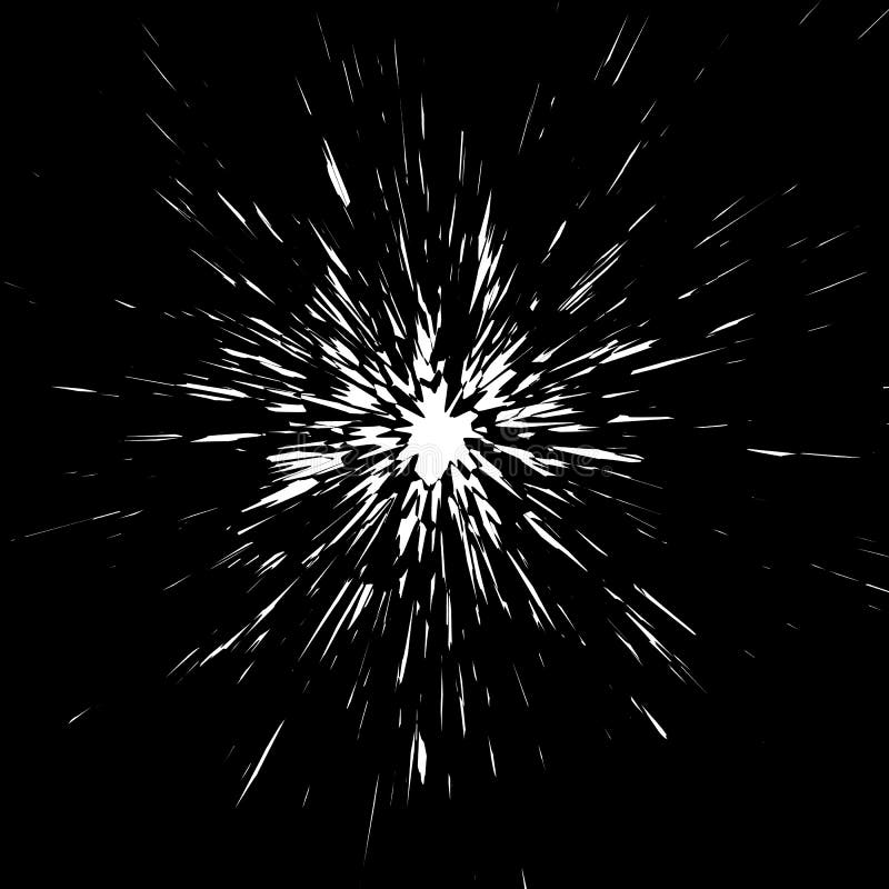 Radial Grungy Spattered, Splattered Liquid Paint Effect. Splashed Ink ...