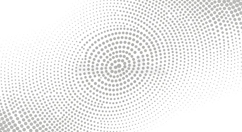 Radial Halftone Gradient Background Stock Illustrations – 9,960 Radial ...