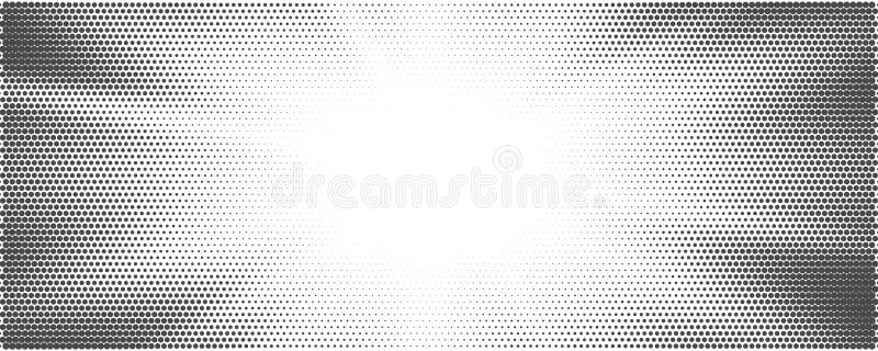 Radial Halftone Lines Background. Comic Manga Dotted Pattern. Cartoon ...