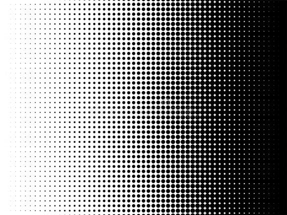 Radial Halftone Pattern Texture Vector Background Stock Vector ...