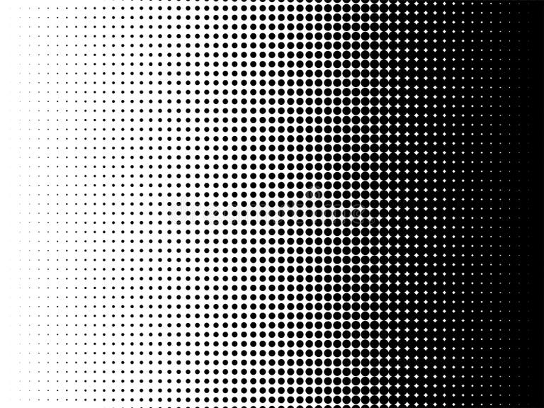 Radial Halftone Pattern Texture Vector Background Stock Vector ...