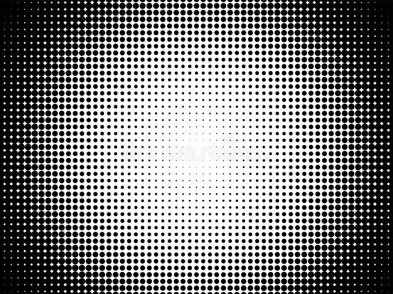 Radial Halftone Pattern Texture Vector Background Stock Vector ...