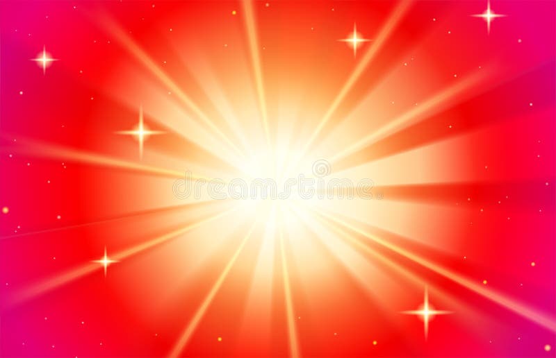 Radial light effect stock vector. Illustration of greeting - 202877570