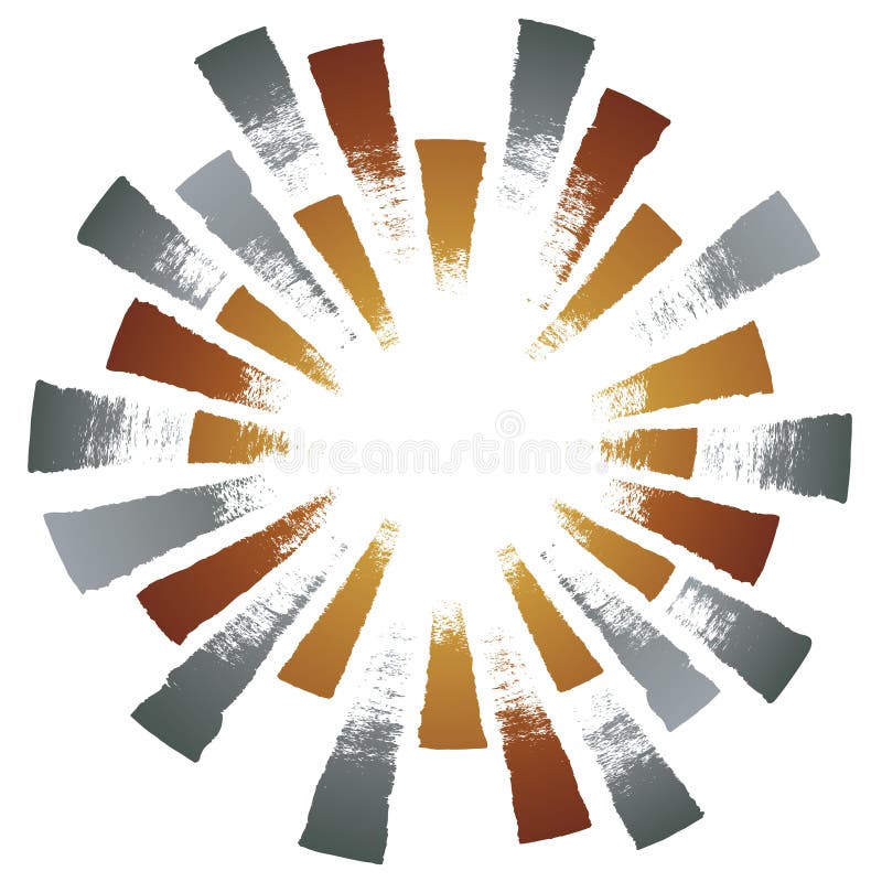 Radial light (vector) stock vector. Illustration of circular - 12294509