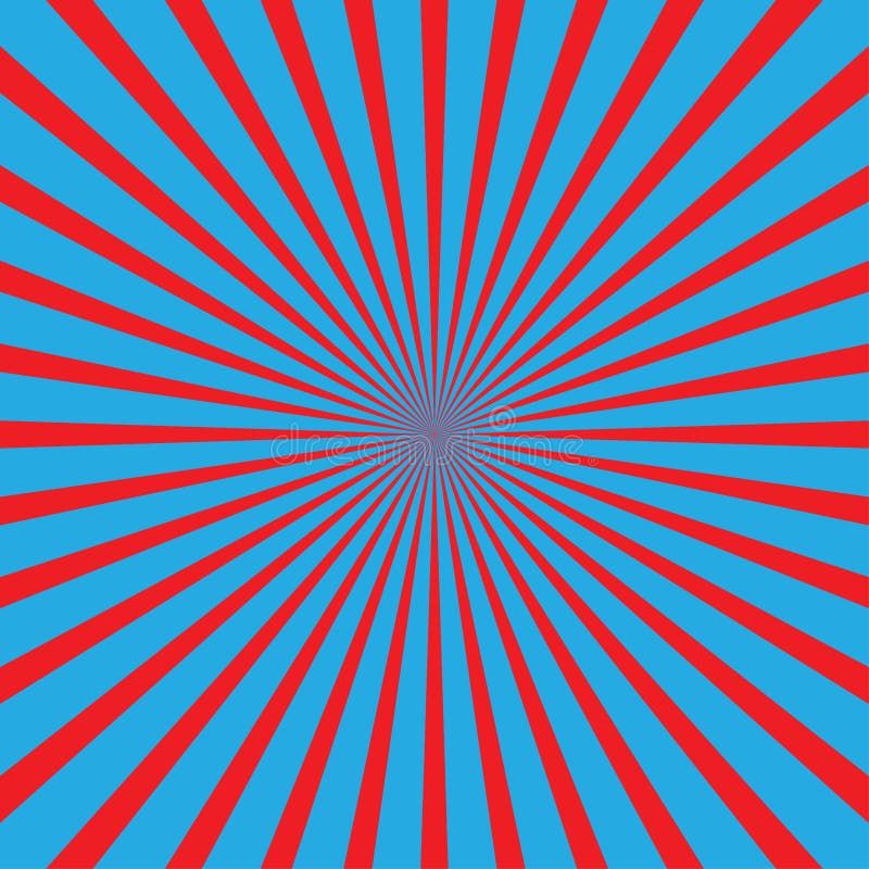 Radial Lines Starburst Sunburst Radiating Converging Stripes Vector ...