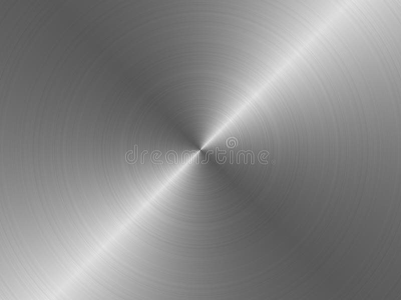 Radial metal texture stock illustration. Illustration of abstract ...